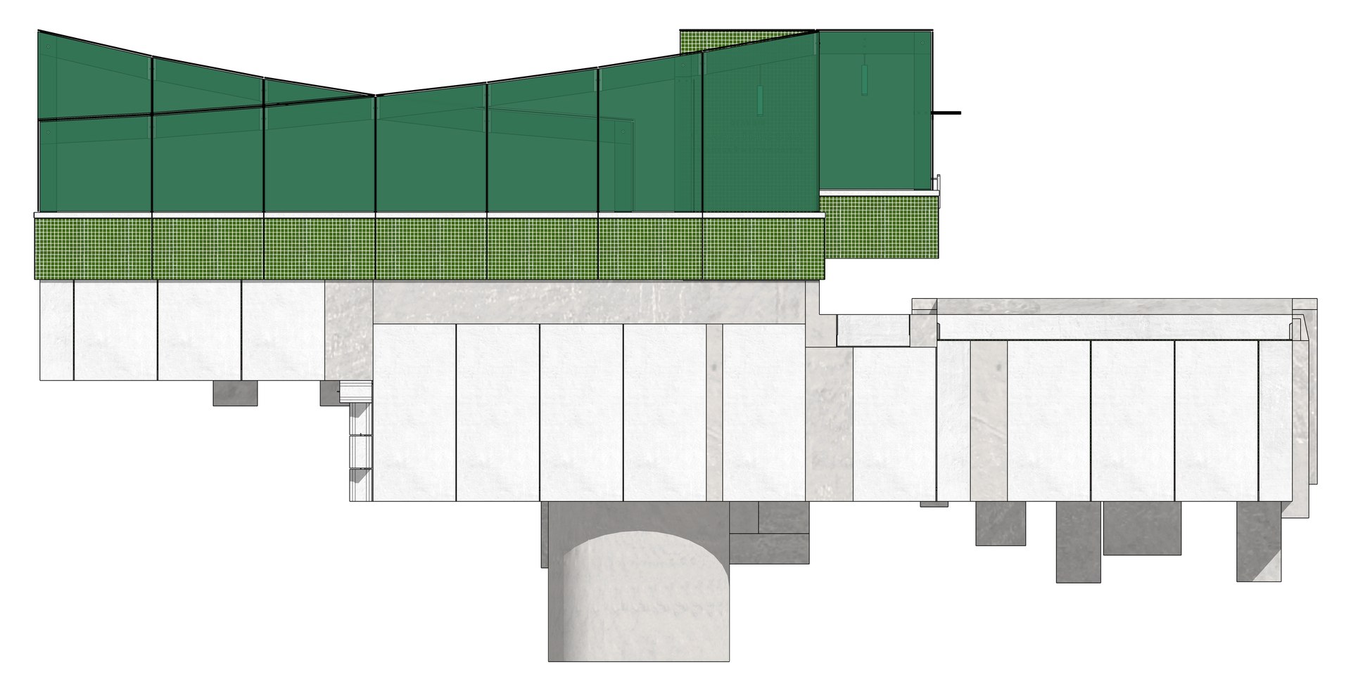 3D Metro Station Entrance With Elevator In Kyiv - TurboSquid 2046969