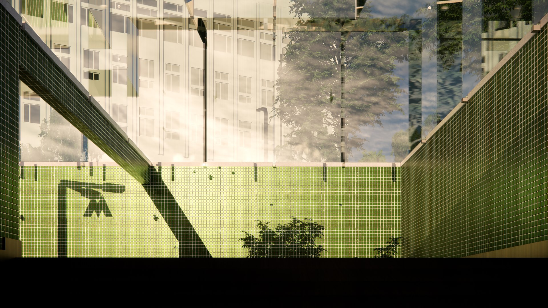 3D Metro Station Entrance With Elevator In Kyiv - TurboSquid 2046969