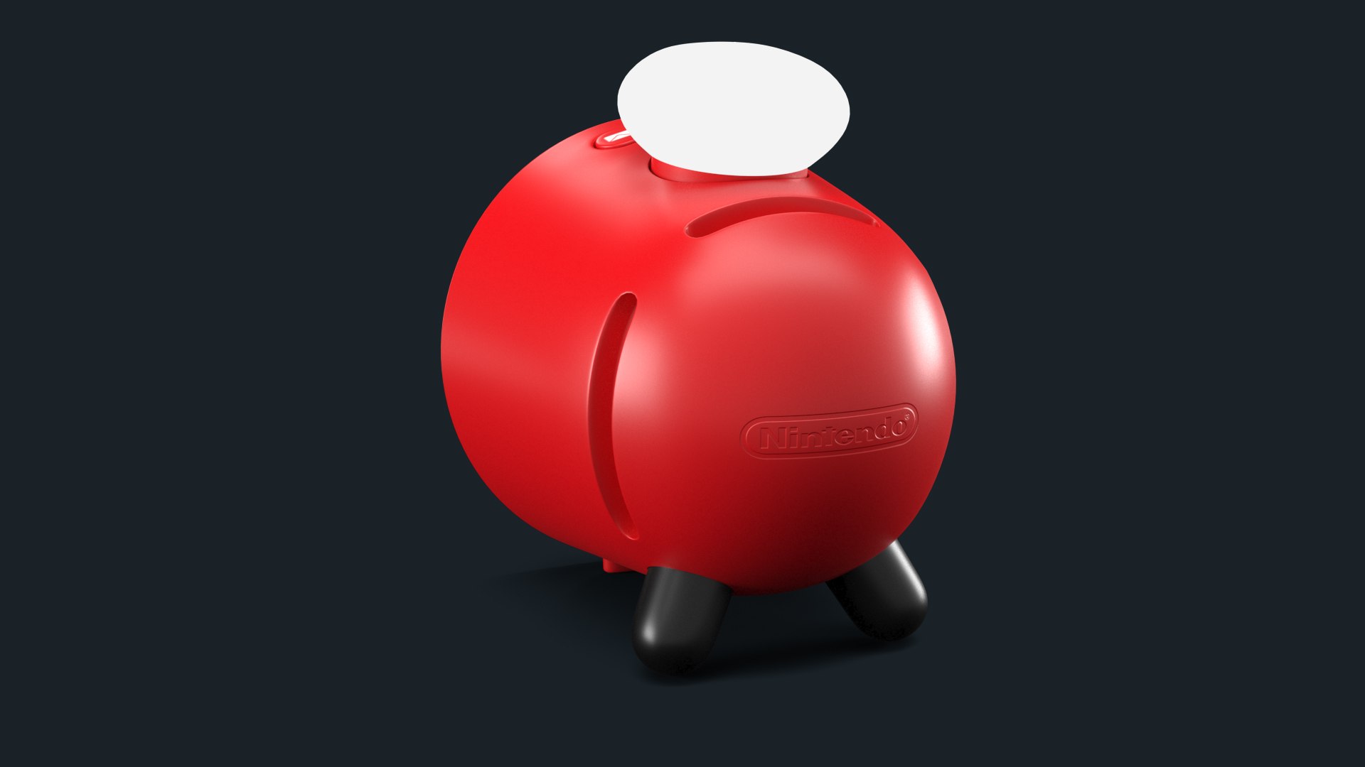 3D Model Nintendo Sound Clock Alarmo - TurboSquid 2292052