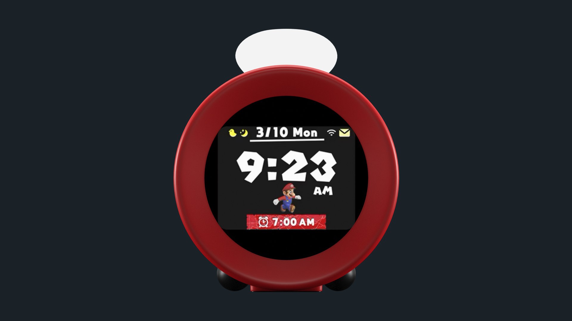 3D Model Nintendo Sound Clock Alarmo - TurboSquid 2292052