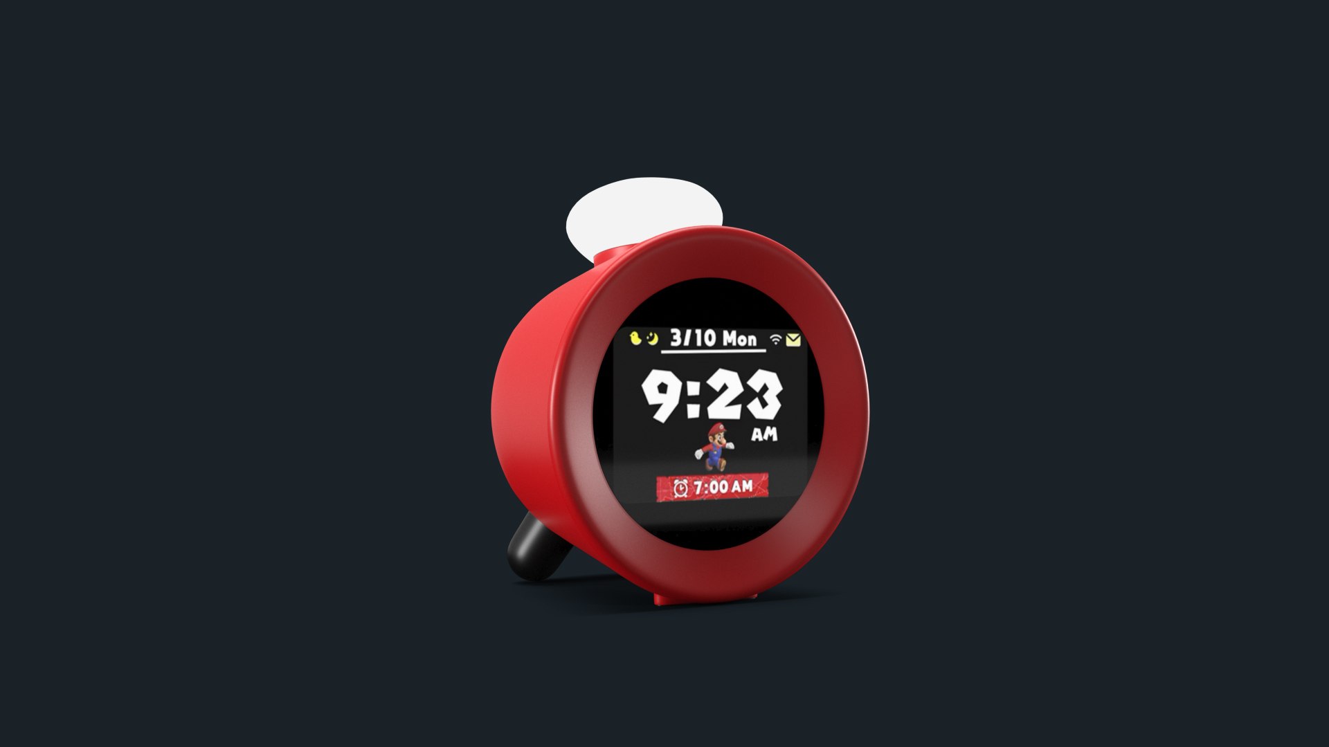 3D Model Nintendo Sound Clock Alarmo - TurboSquid 2292052