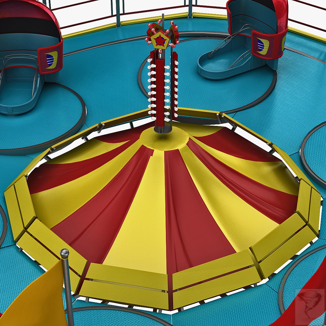 Tilt Whirl 3ds