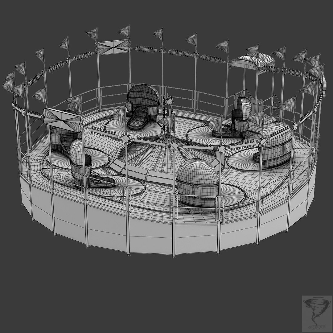 Tilt Whirl 3ds