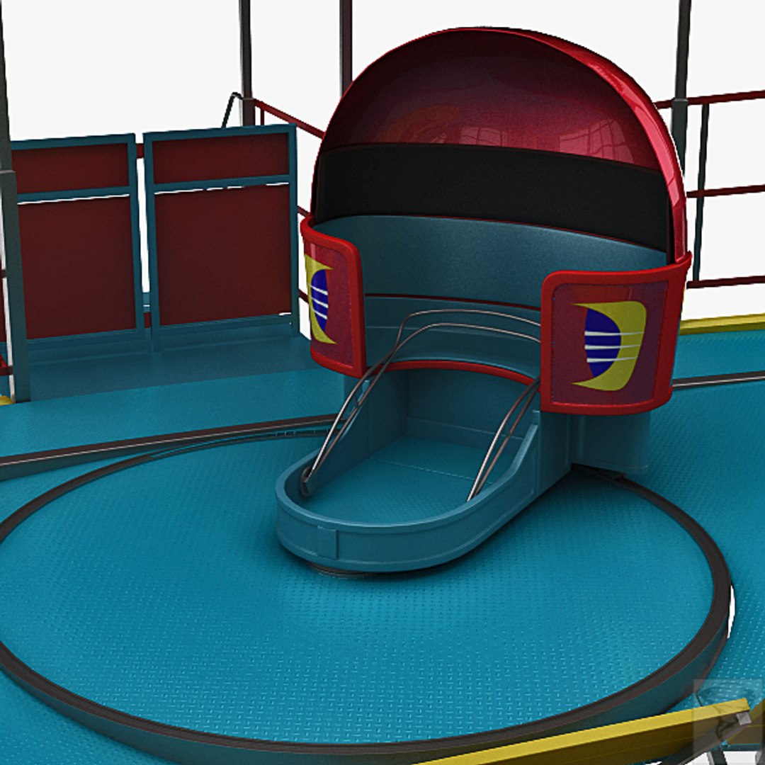 Tilt Whirl 3ds