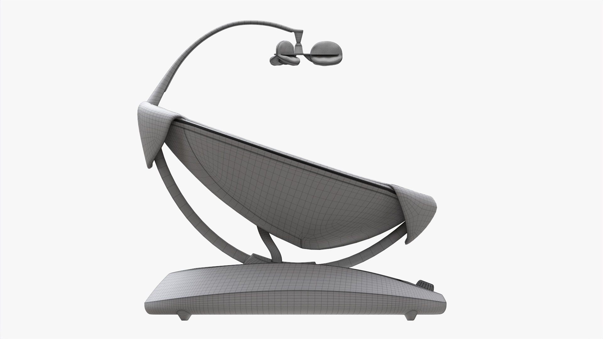 3D 4moms RockaRoo Rocker Model - TurboSquid 1811778