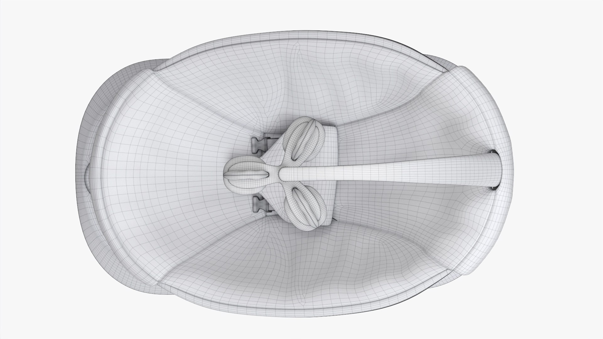 3D 4moms RockaRoo Rocker Model - TurboSquid 1811778