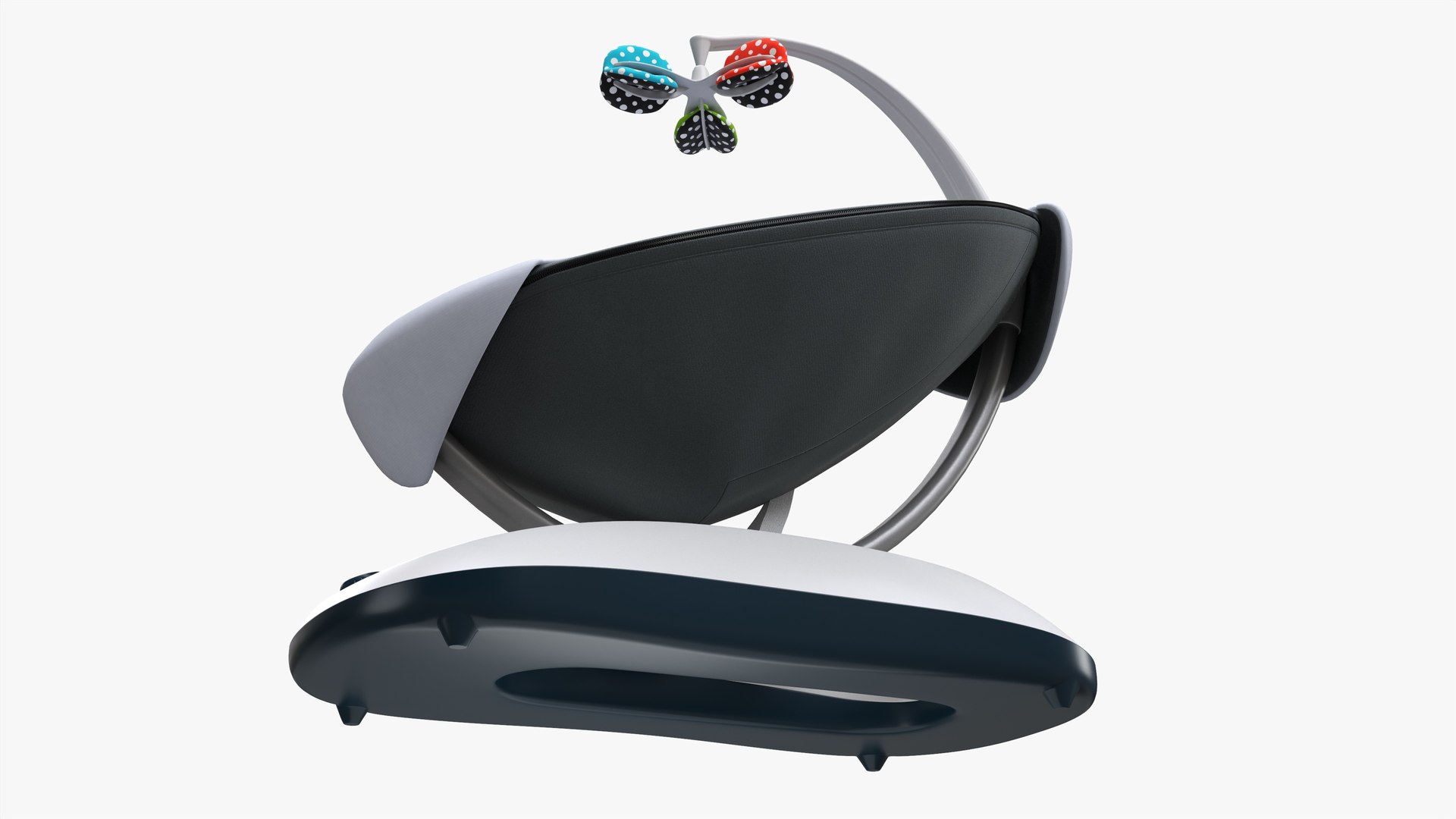 3D 4moms RockaRoo Rocker Model - TurboSquid 1811778