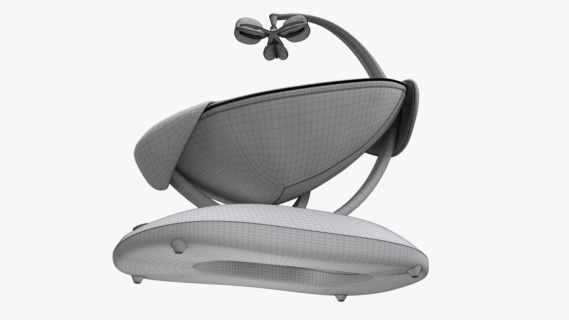 3D 4moms RockaRoo Rocker Model - TurboSquid 1811778