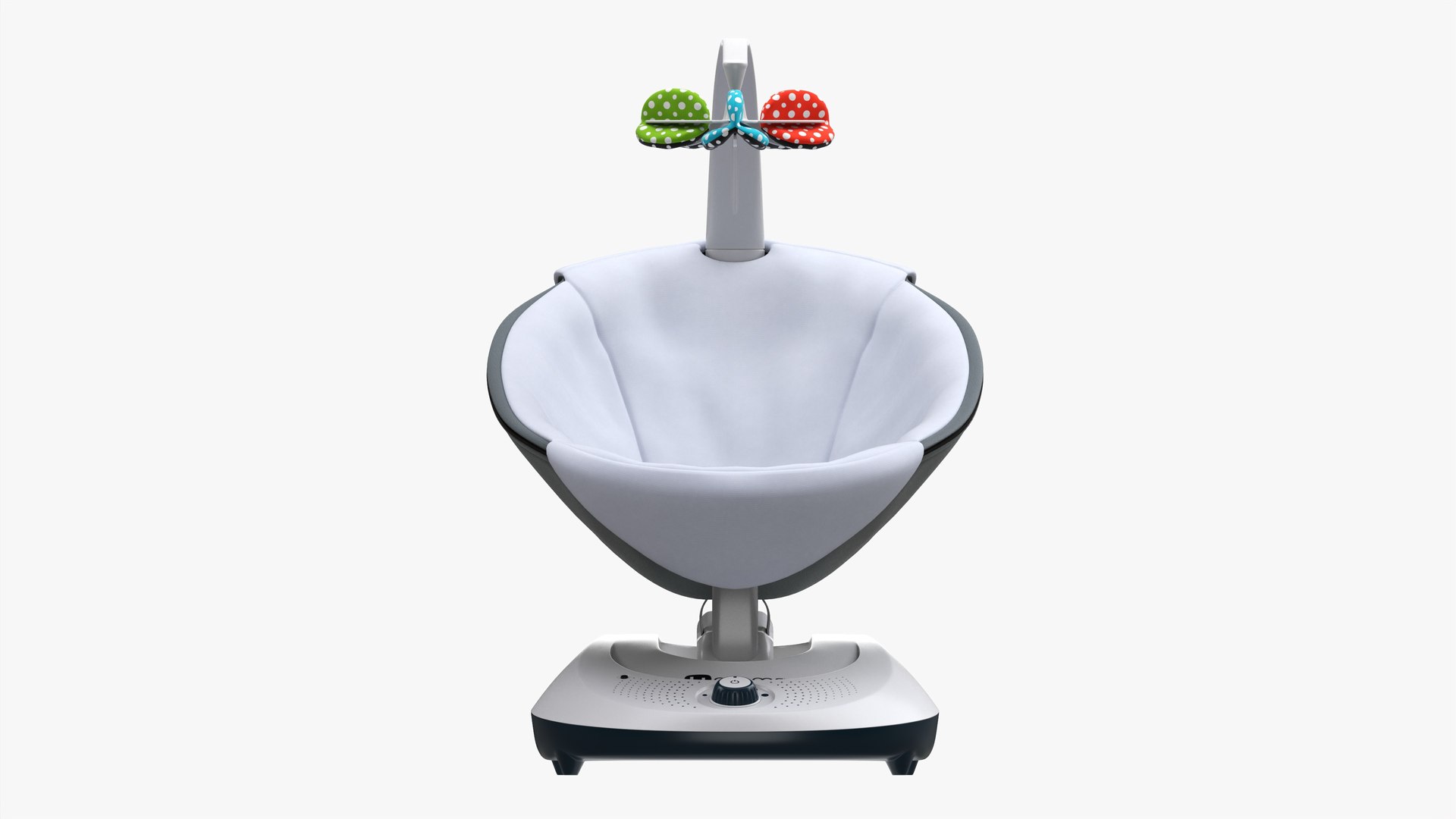 3D 4moms RockaRoo Rocker Model - TurboSquid 1811778