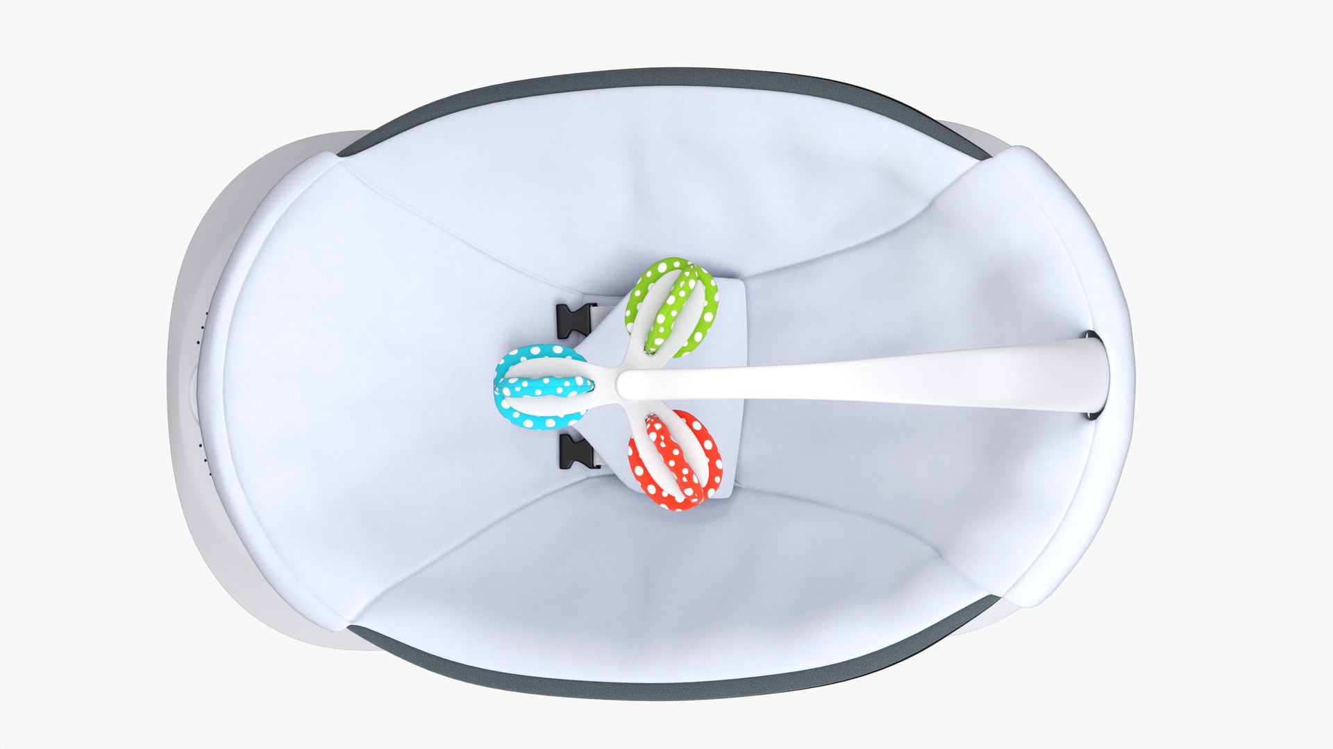 3D 4moms RockaRoo Rocker Model - TurboSquid 1811778