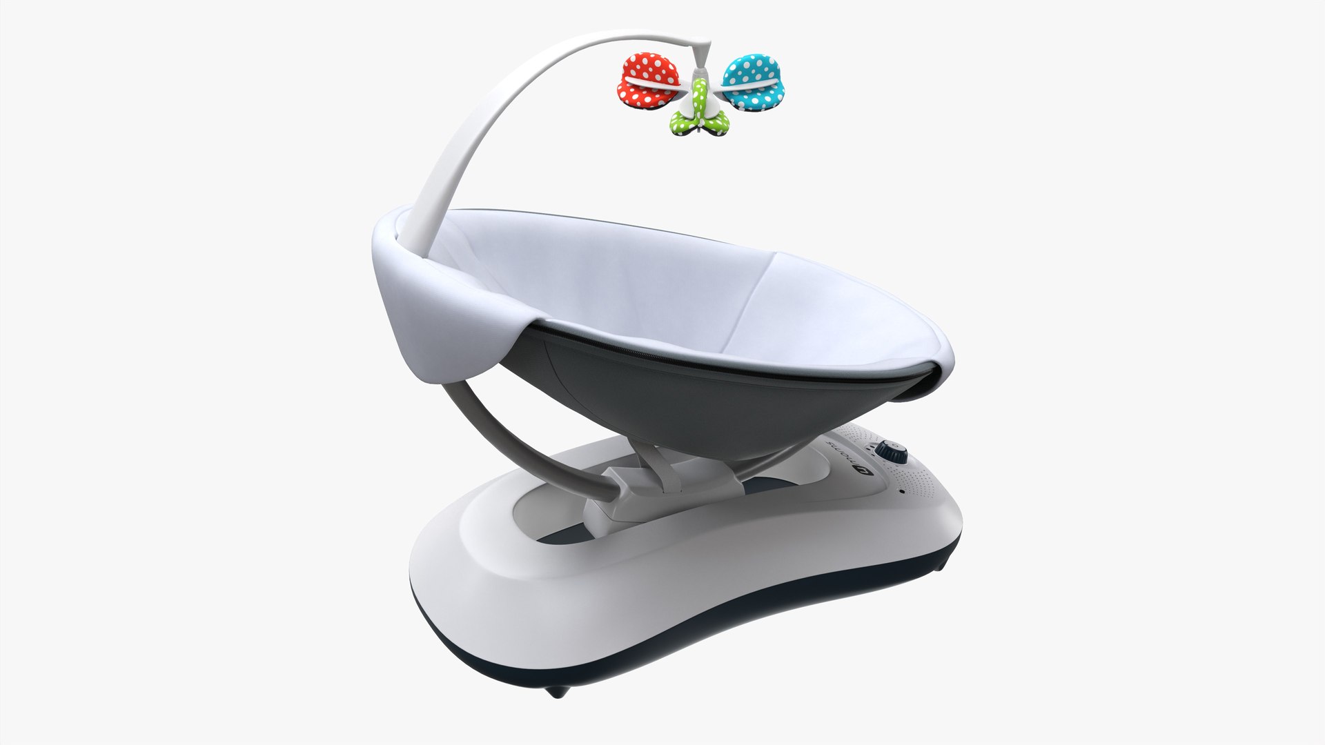 3D 4moms RockaRoo Rocker Model - TurboSquid 1811778