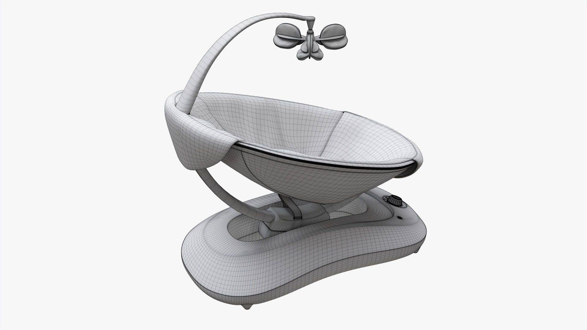 3D 4moms RockaRoo Rocker Model - TurboSquid 1811778