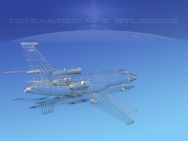 3d turbines dassault falcon 900