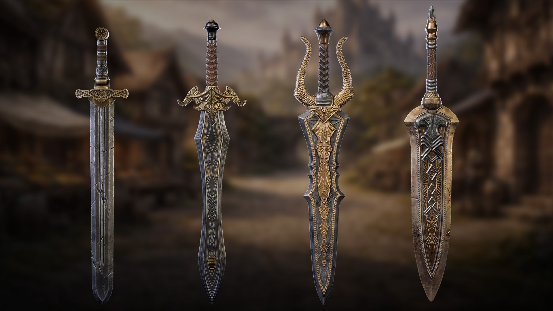 MMO Fighter Pack 3D Model - TurboSquid 2531295
