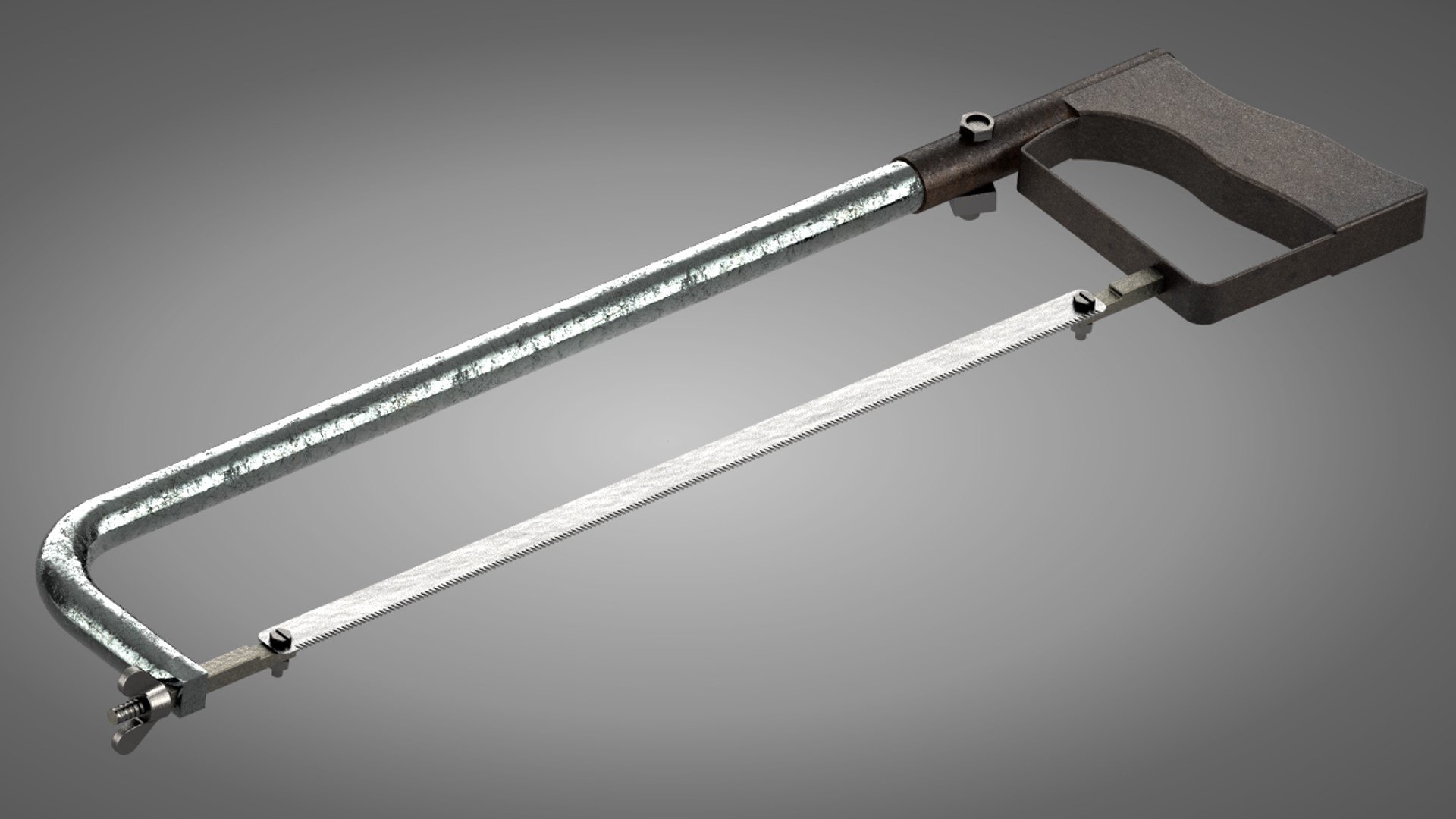 Hacksaw 3D Model - TurboSquid 2101032