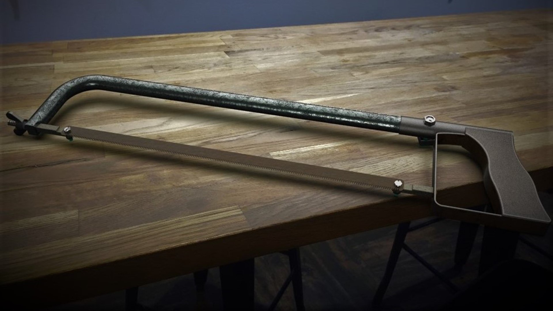 Hacksaw 3D Model - TurboSquid 2101032