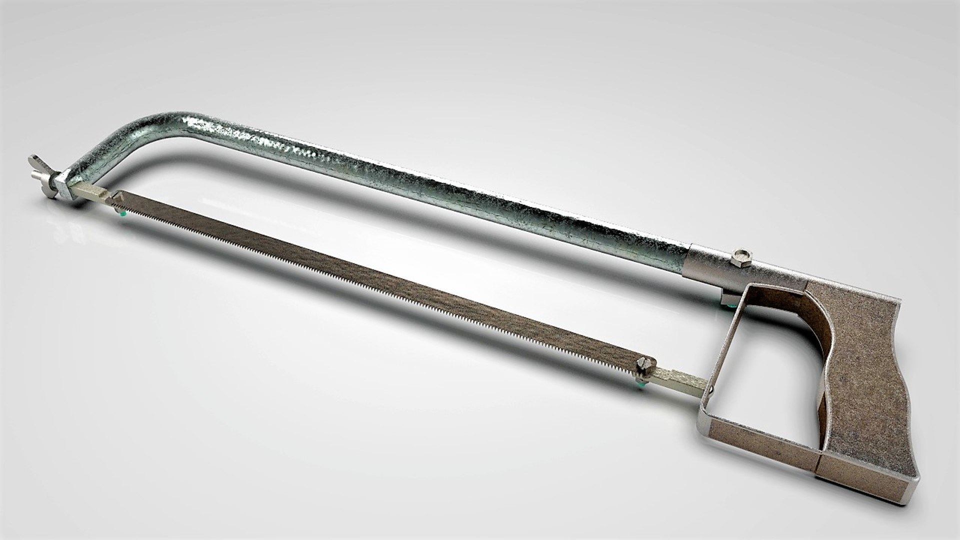 Hacksaw 3D Model - TurboSquid 2101032