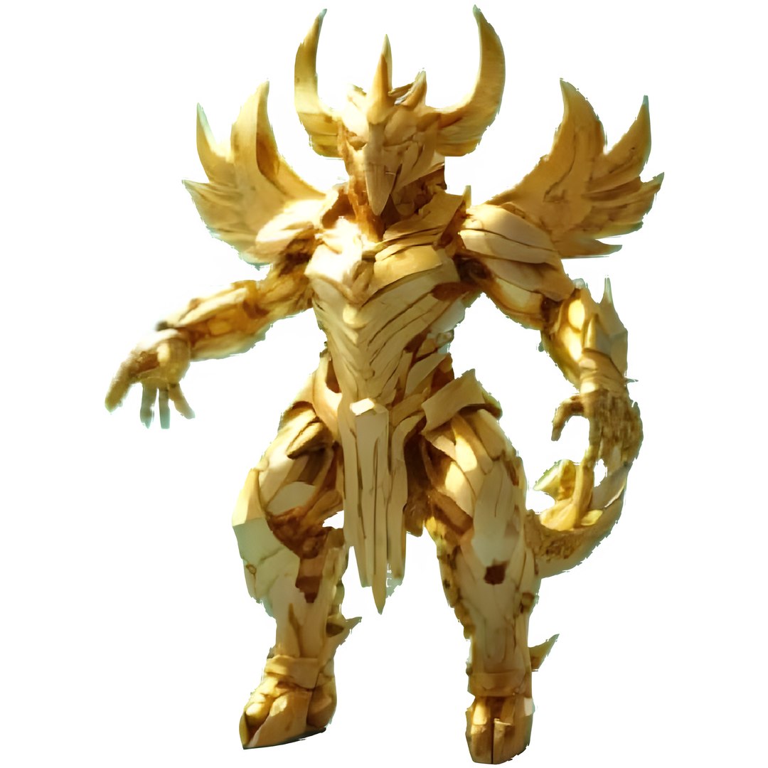 3D Celestial Warrior Armor Set - TurboSquid 2298425