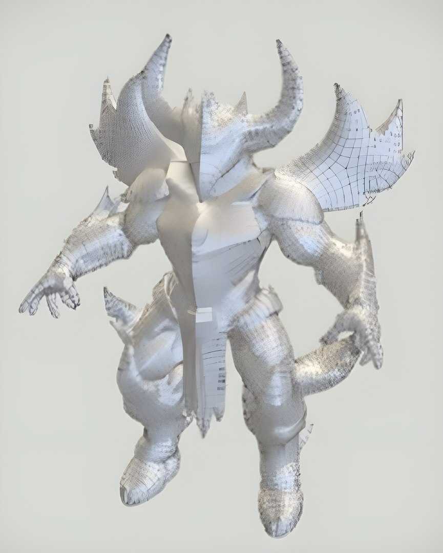 3D Celestial Warrior Armor Set - TurboSquid 2298425