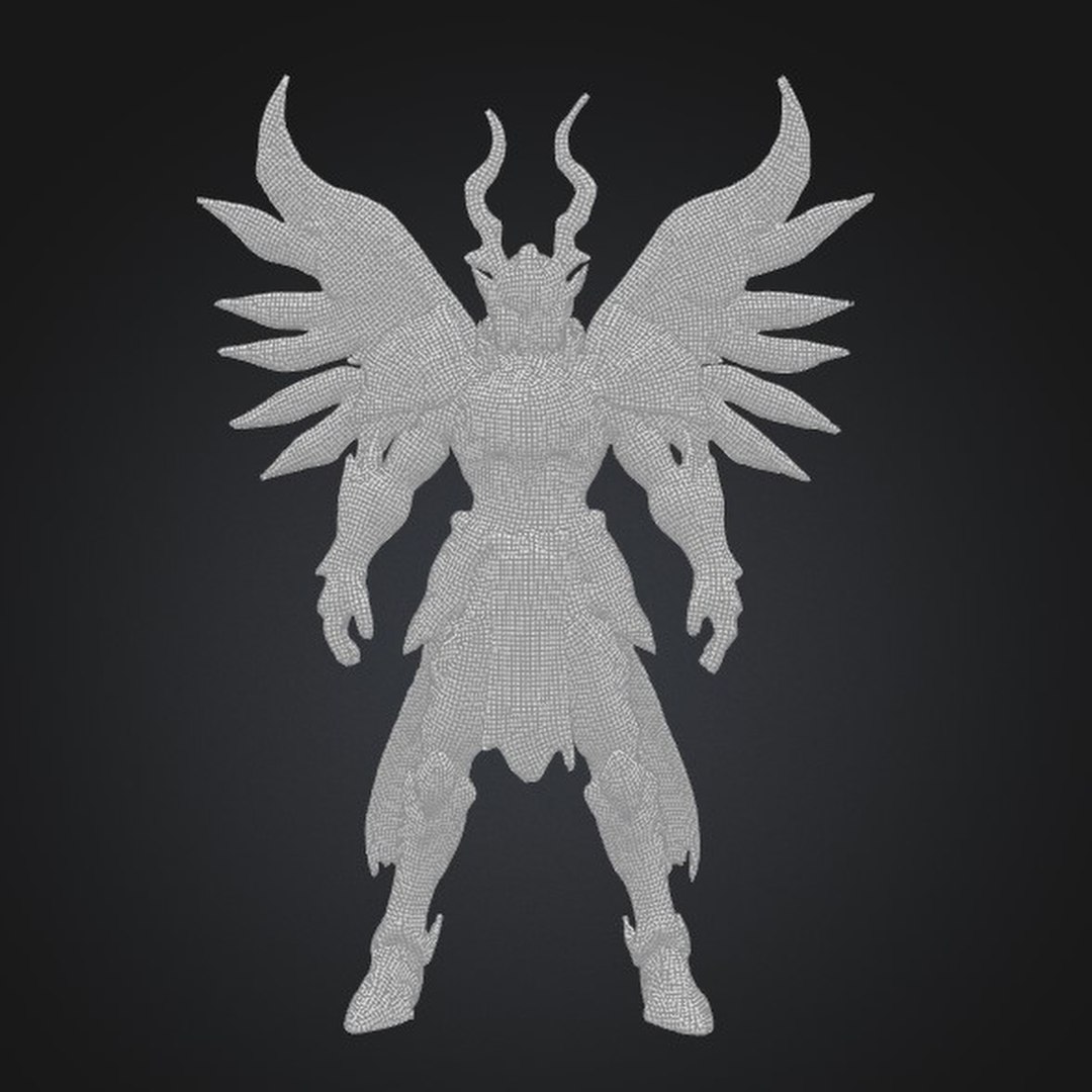3D Celestial Warrior Armor Set - TurboSquid 2298425