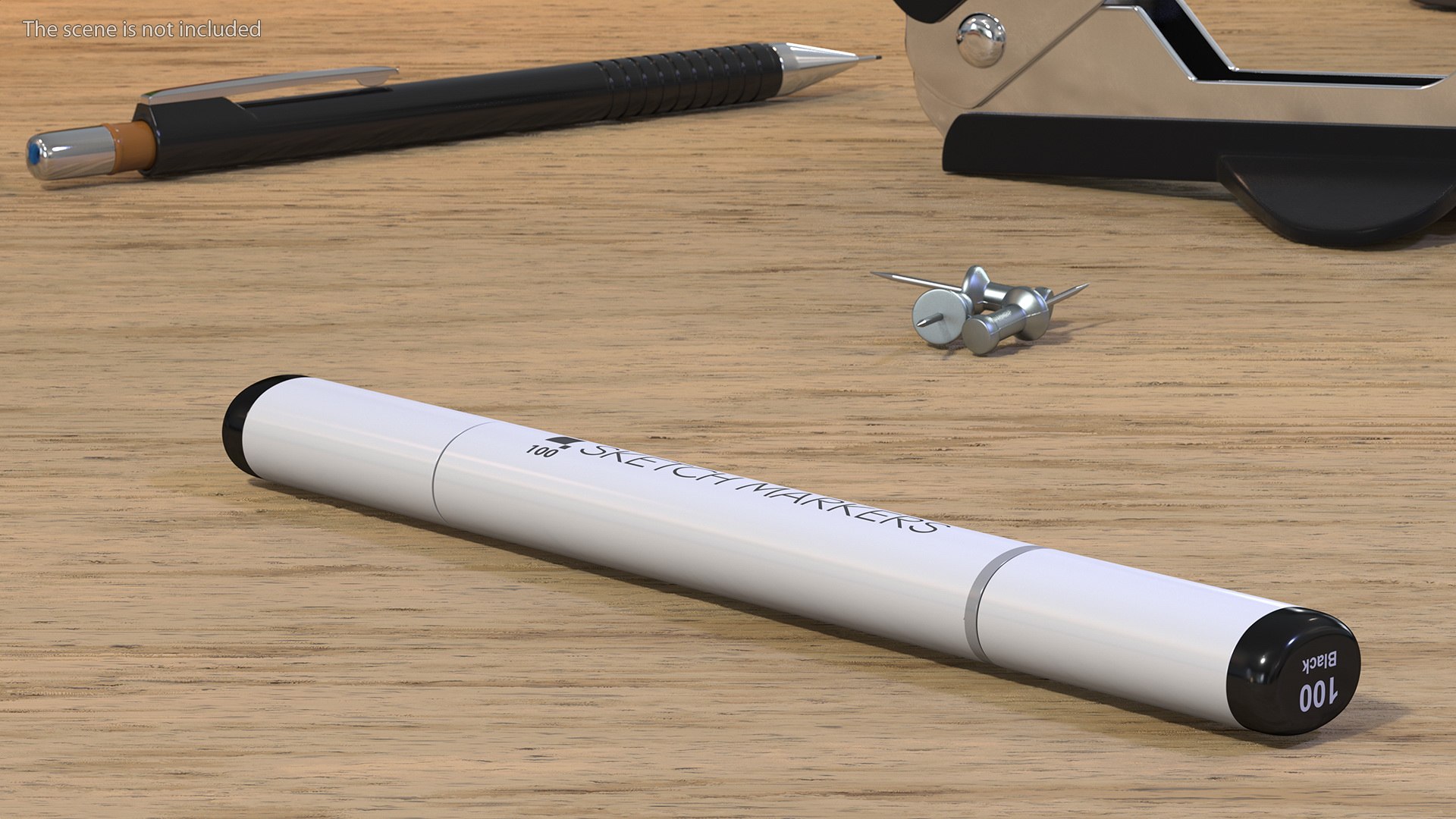 3D Permanent Markers Collection - TurboSquid 1924270