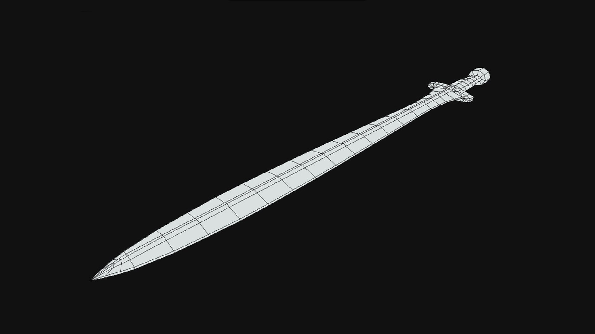 Sword Xiphos 3D Model - TurboSquid 1653730