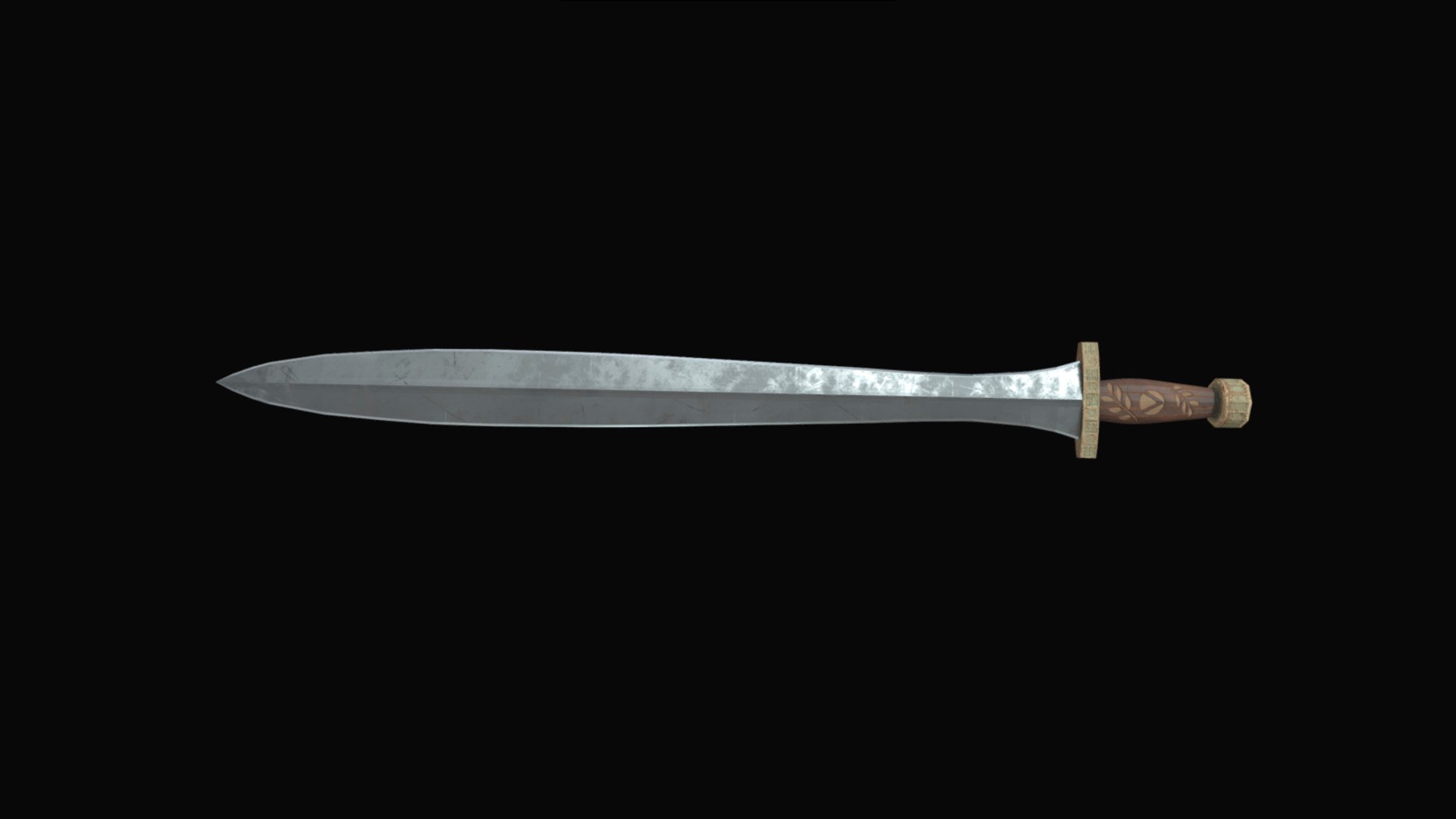 Sword Xiphos 3D Model - TurboSquid 1653730