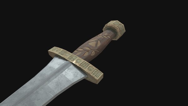 Espada grega xifos Modelo 3D - TurboSquid 1653730