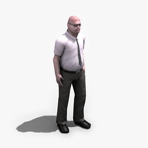 male female realistic man 3d model