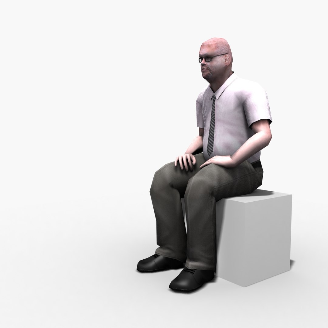 Male Civilian Rigged Max