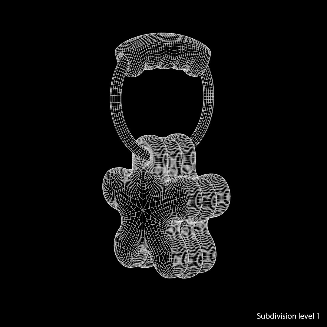 Baby Rattle 3D - TurboSquid 1512694