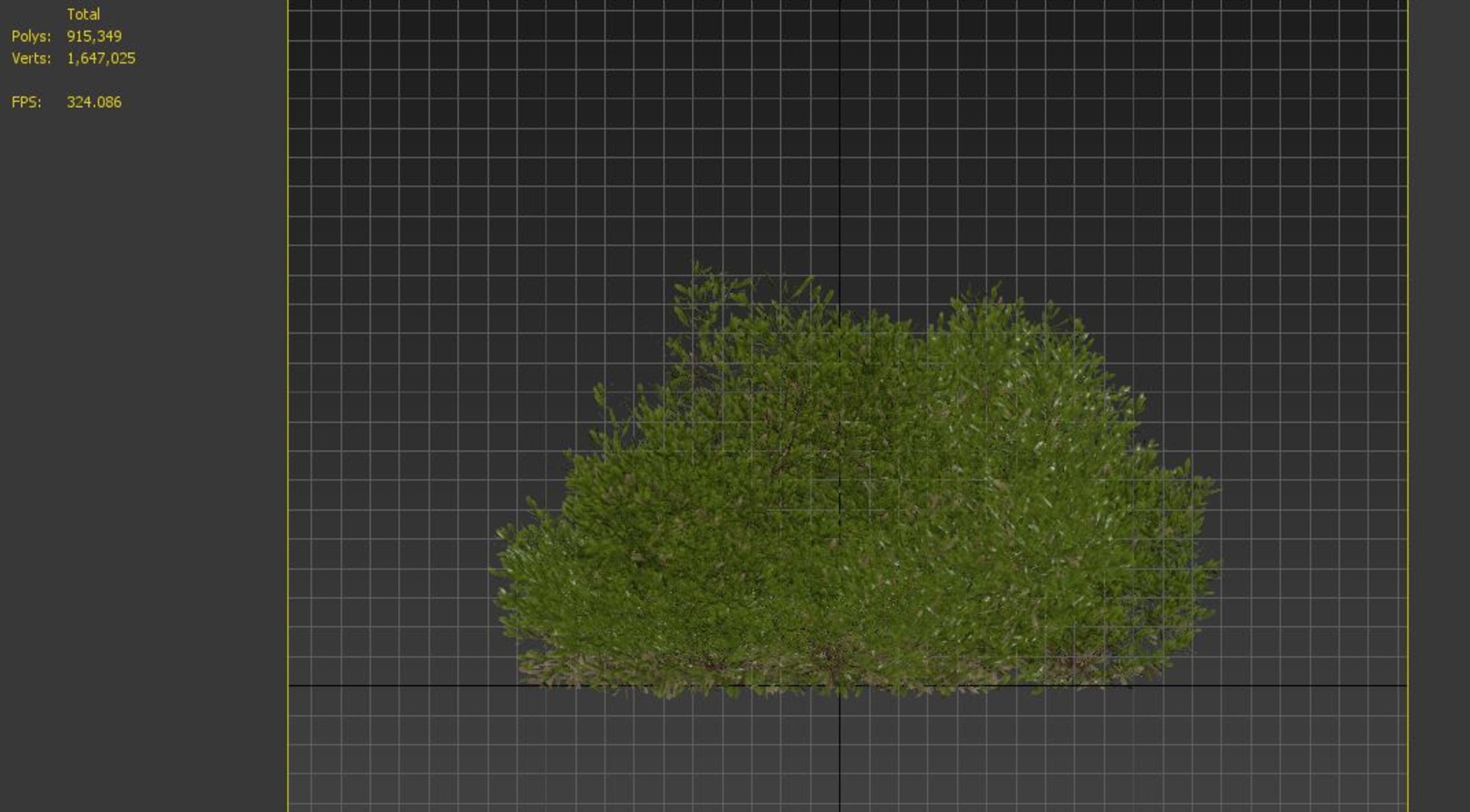 Bayberry Bush 3D Model - TurboSquid 1950348