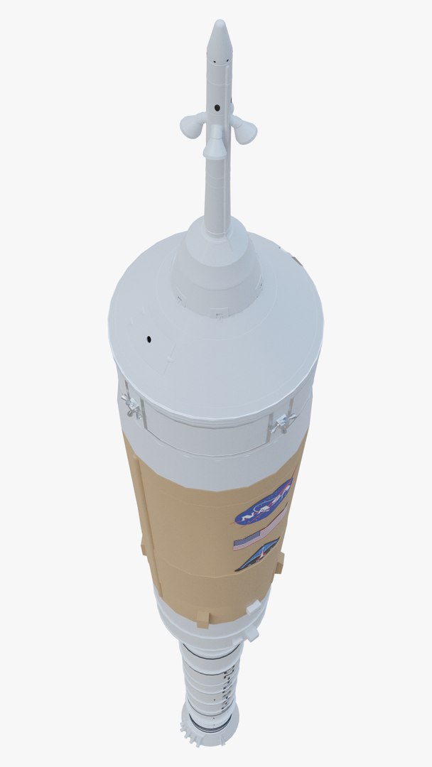 Ares 1 Rocket Nasa 3D Model - TurboSquid 1614665