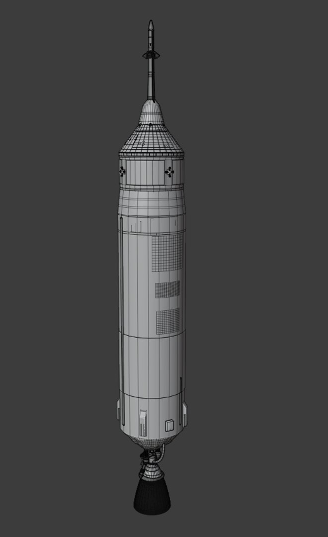 Ares 1 Rocket Nasa 3D Model - TurboSquid 1614665