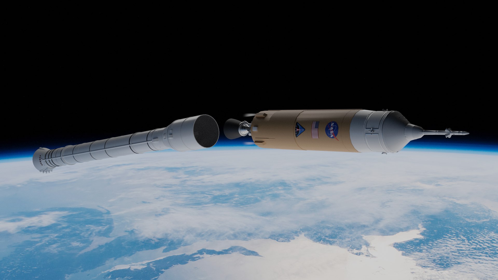 Ares 1 Rocket Nasa 3D Model - TurboSquid 1614665