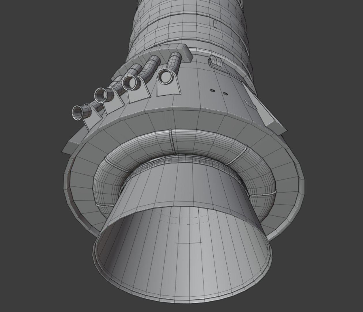 Ares 1 rocket nasa 3D model - TurboSquid 1614665