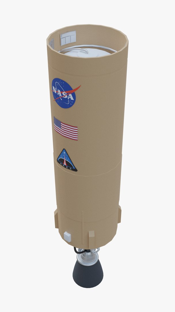 Ares 1 Rocket Nasa 3D Model - TurboSquid 1614665