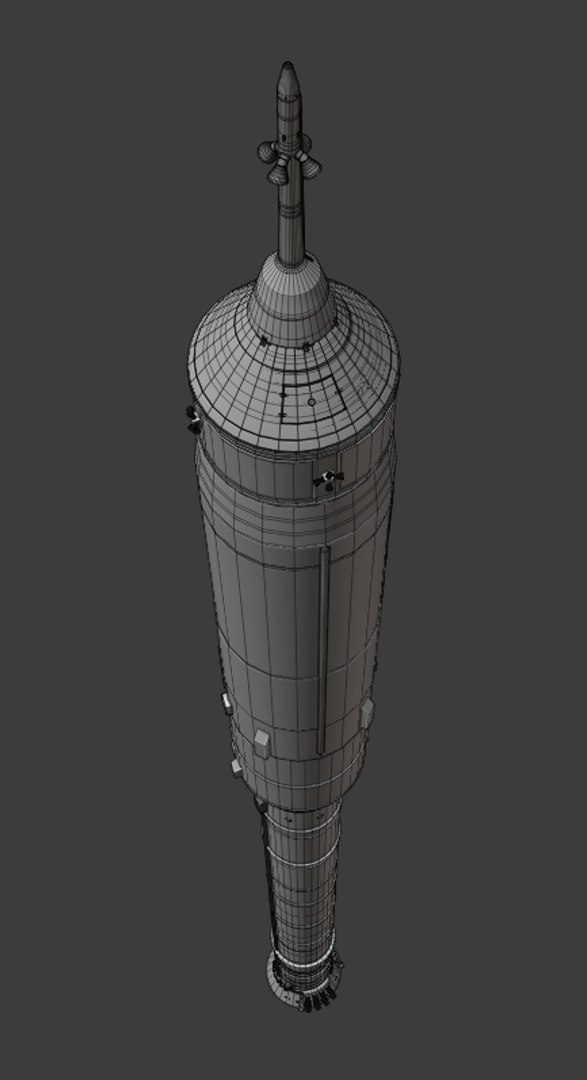 Ares 1 rocket nasa 3D model - TurboSquid 1614665