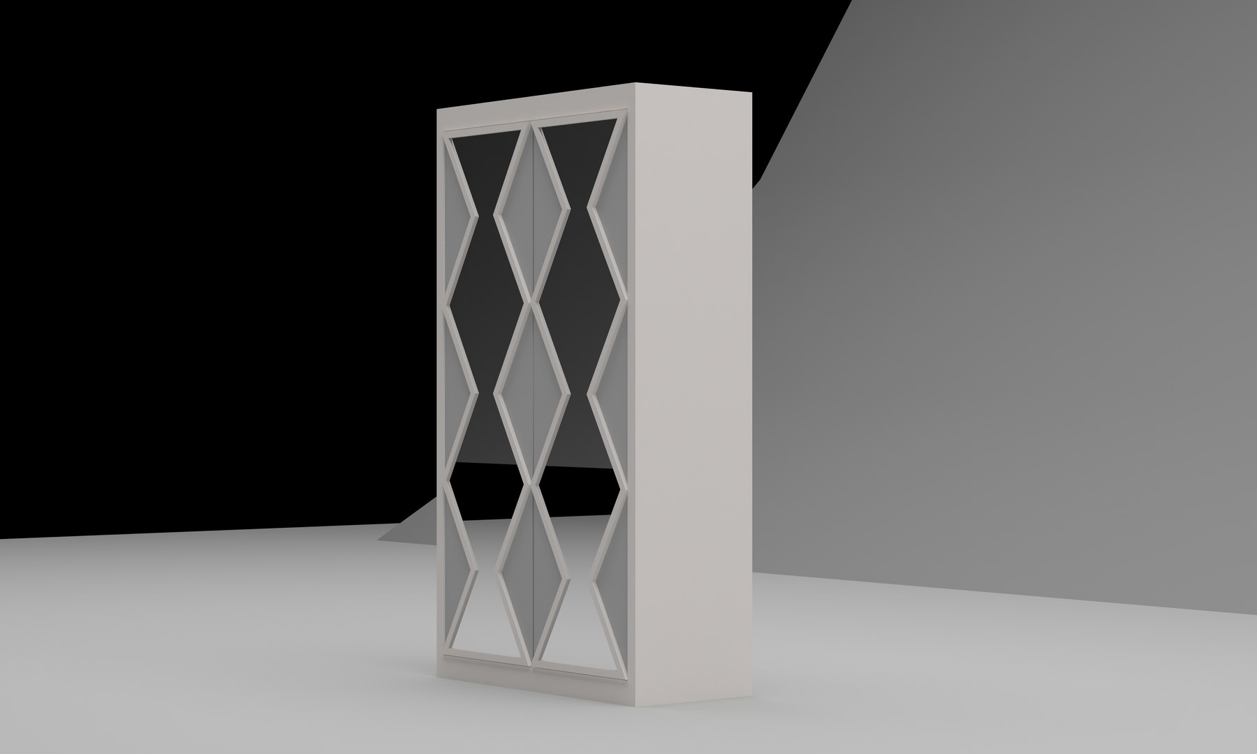 3D white wood model | 1145999 | TurboSquid