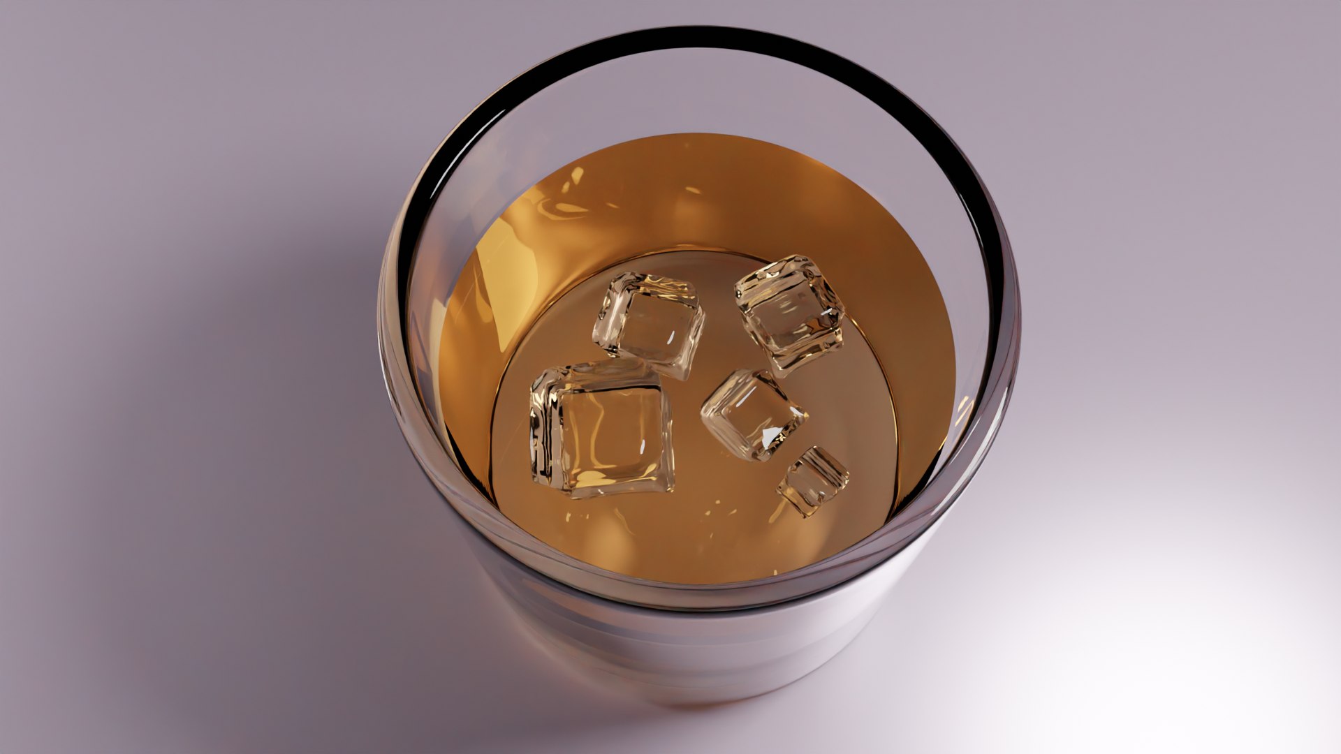 Sweet Iced Tea 3D Model - TurboSquid 2292431