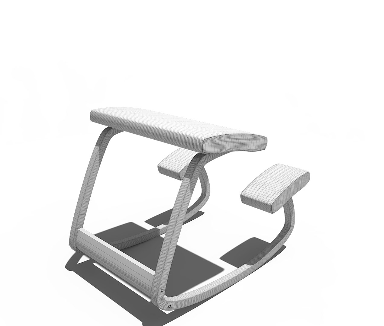 3d Model Variable Chair Varier