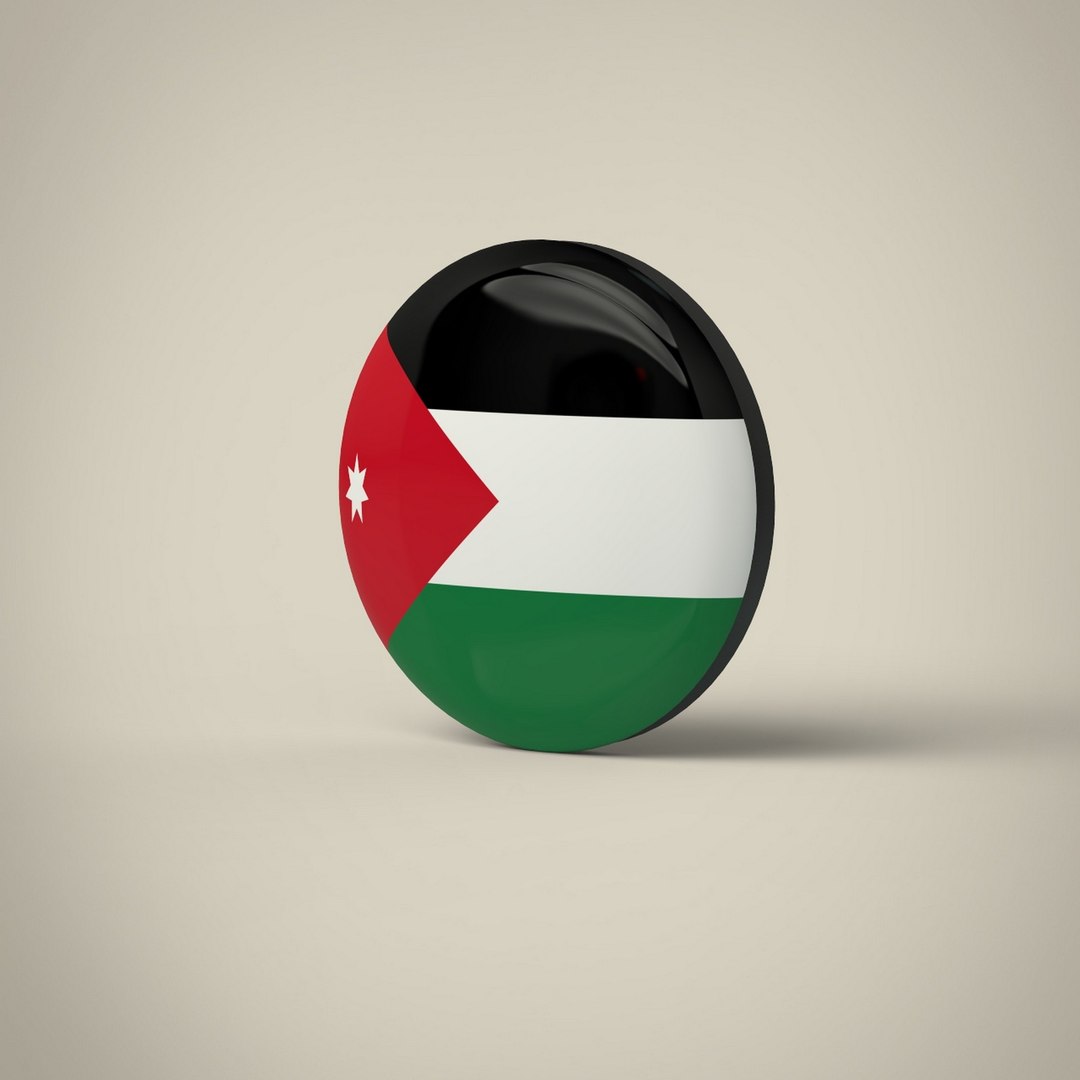 3D Jordan Badge Model - TurboSquid 1893398