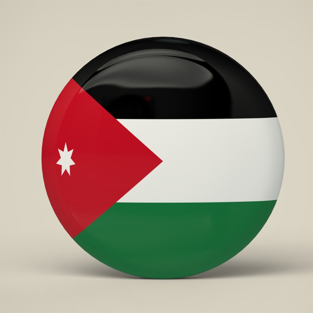 3D Jordan Badge Model - TurboSquid 1893398