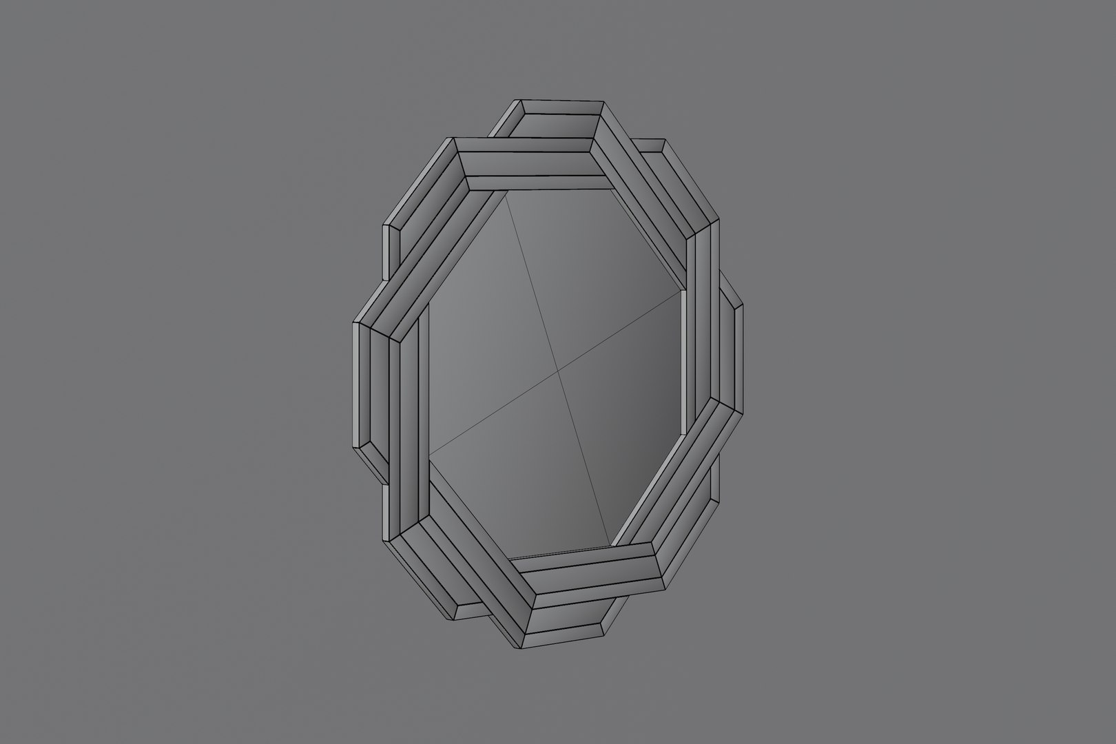 Mirror Model - TurboSquid 1834974