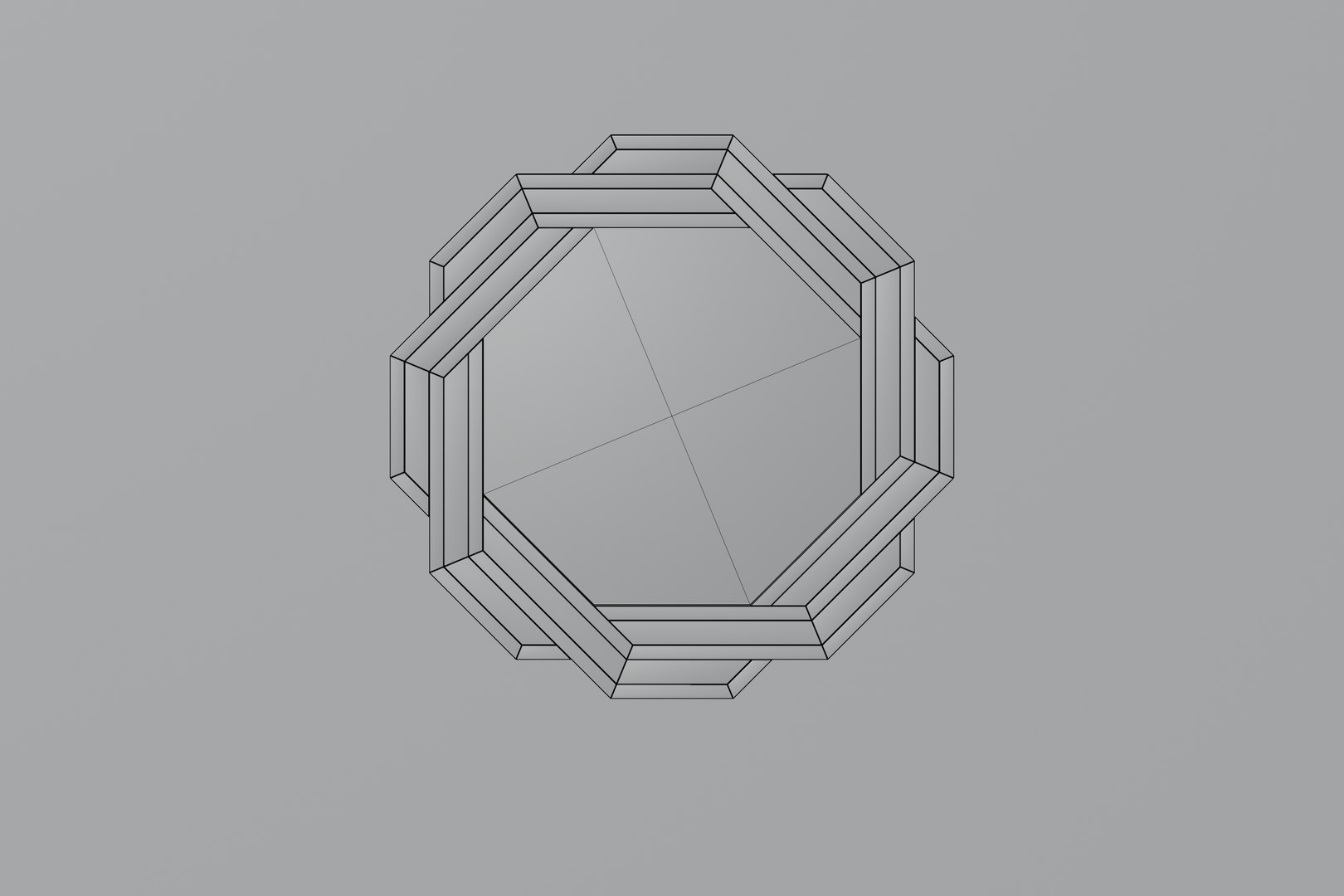 Mirror Model - TurboSquid 1834974