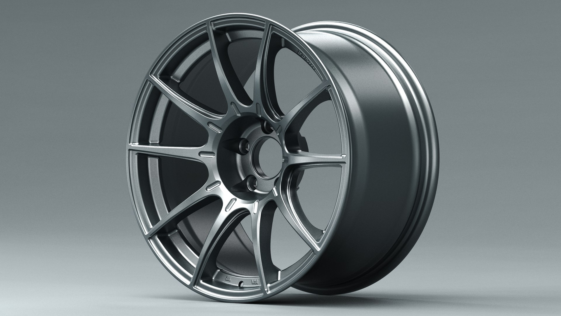 SSR GTX-01 3D Model - TurboSquid 2066332