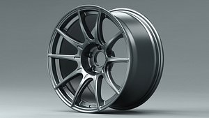 Ssr Wheels 3D Models for Download | TurboSquid