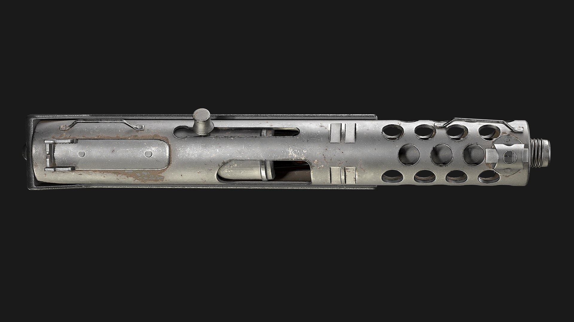 3D Intratec TEC-DC9 Game-ready PBR Model - TurboSquid 1942994
