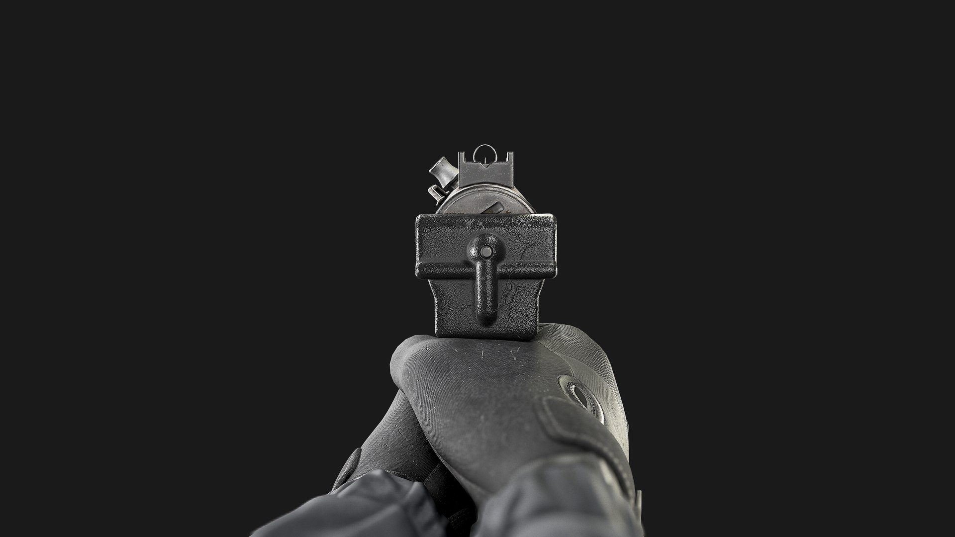 3D Intratec TEC-DC9 Game-ready PBR Model - TurboSquid 1942994