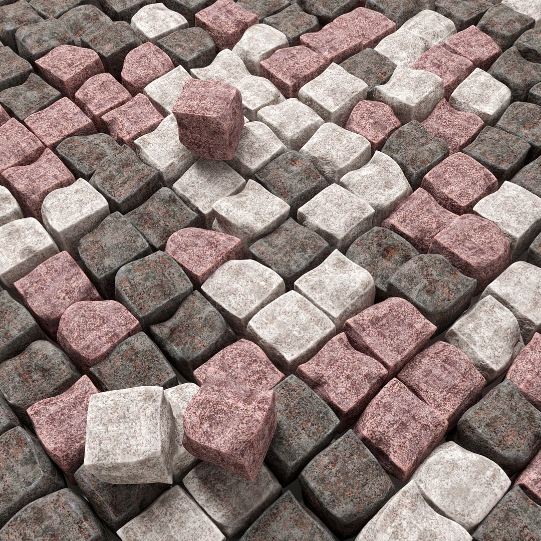 Tiled 3D Model - TurboSquid 1482586